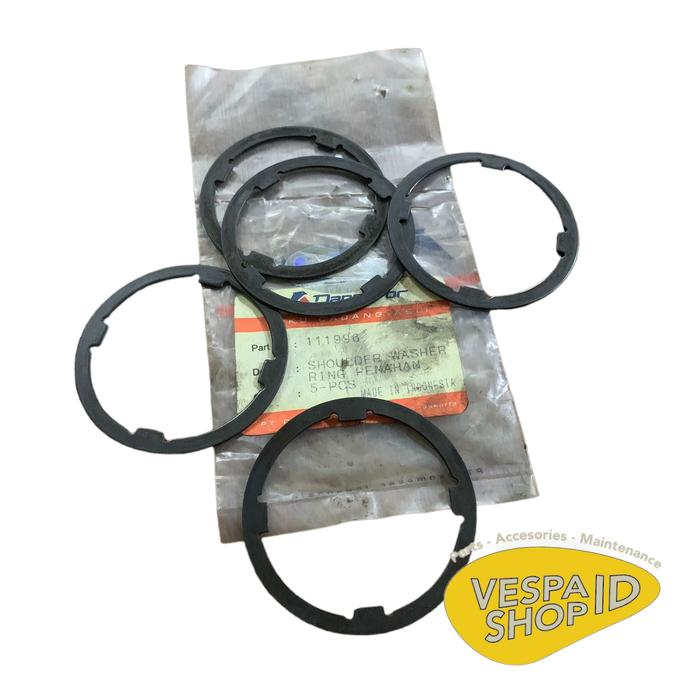 Jual Ring / Mur Gearbox Gigi Susun Borobudur bagian As Roda Vespa ...