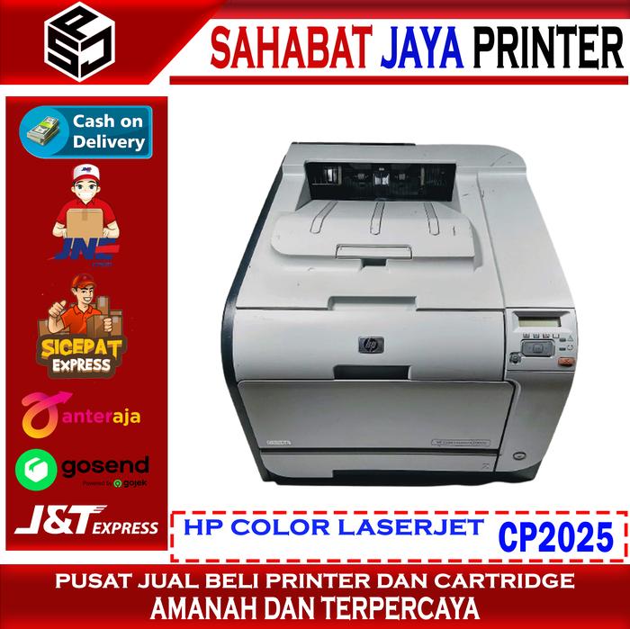 Jual Printer Hp Color Laserjet CP2025,CP2025n,CP2025dn | Printer warna ...