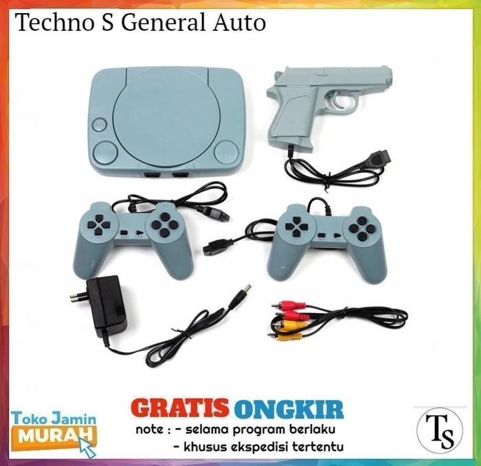 Jual New Super 8 Bit Game Nintendo Classic Retro Tv Console Playstation ...