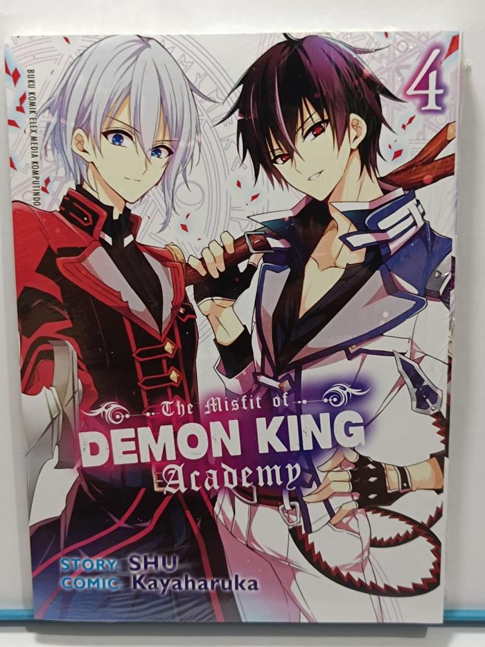 Jual The Misfit of Demon King Academy 04 - Kota Tangerang Selatan ...