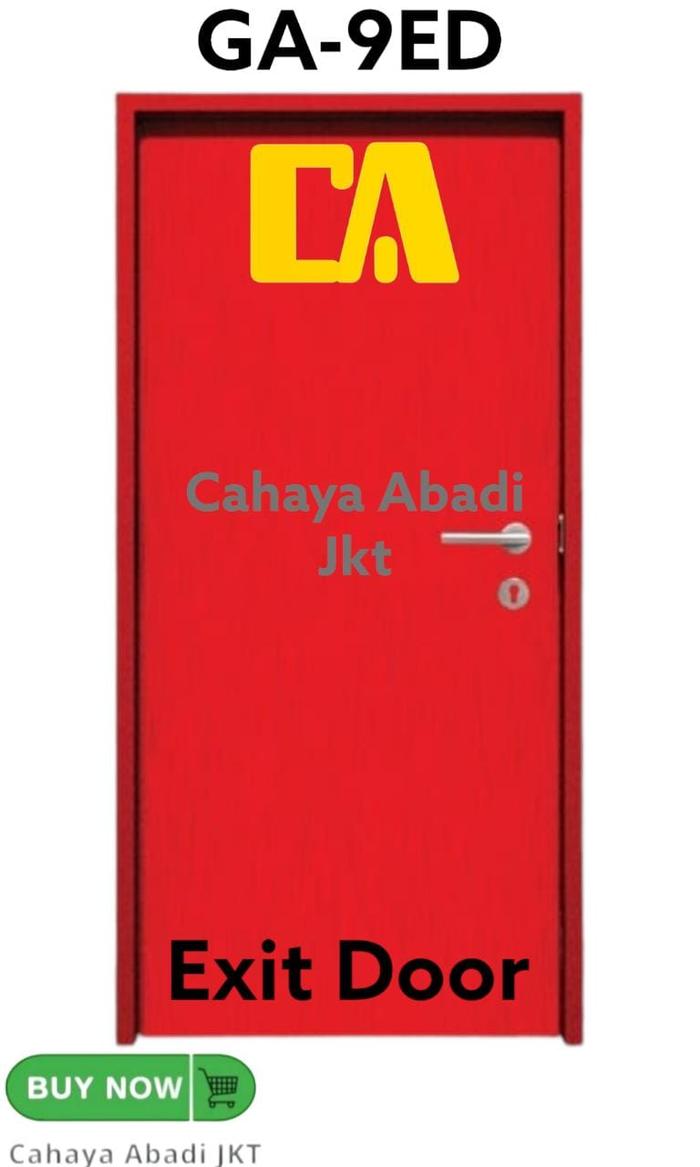 Jual Pintu Baja / Pintu EXIT Steel Door Handle - DEKSON - Jakarta Pusat ...