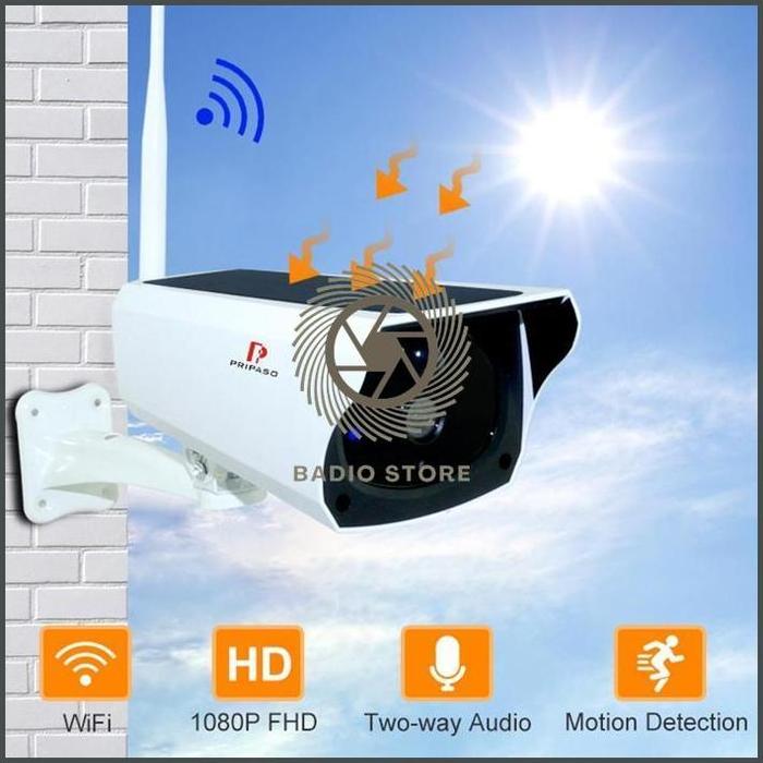Jual Sinovision P2 Solar Cctv Luar Ruangan Ip66 Tahan Air Kamera ...