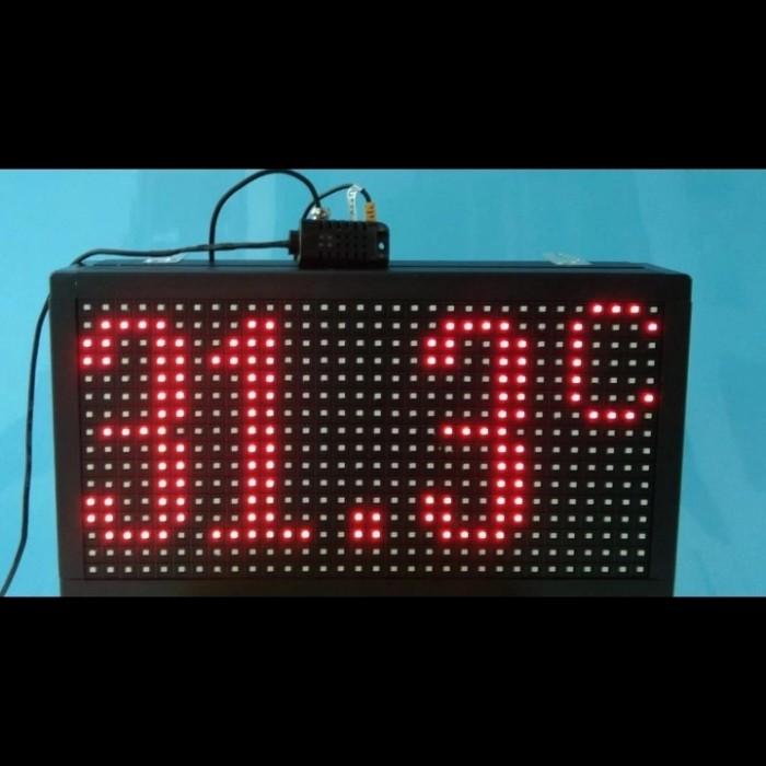 Jual Led Display Suhu 32x16cm - Display Temperatur Ruangan - Jakarta ...