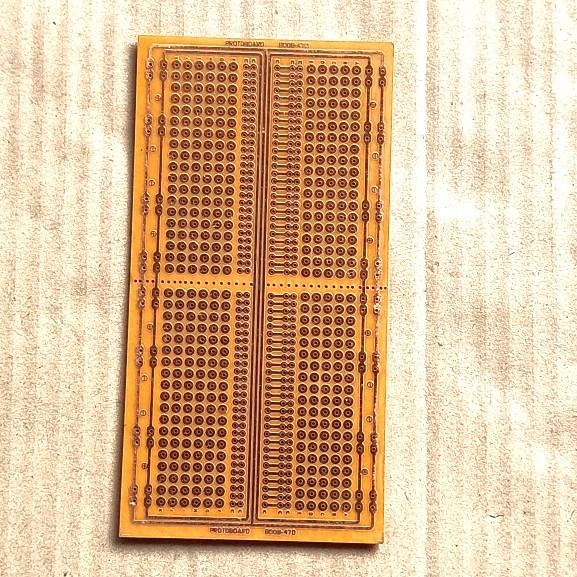 Jual PCB LUBANG TITIK kombinasi universal TR TRANSISTOR dan IC - Kab ...