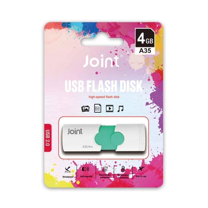 Jual FLASHDISK 4GB JOINT A35 SLIDE ORIGINAL GARANSI RESMI - Kota Medan - SSK ACC | Tokopedia
