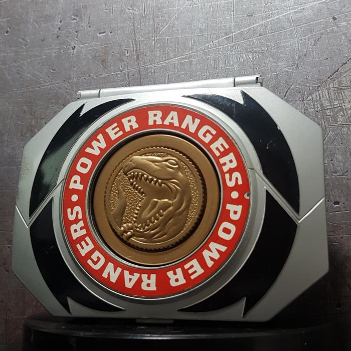 Jual Diorama Miniatur MMPR Mighty Morphin Power Ranger Red Morpher ...