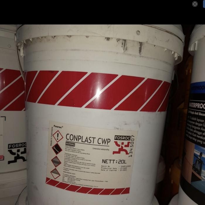 Jual WATERPROOFING INTEGRAL CONPLAST CWP FOSROC - Jakarta Timur - Toko ...