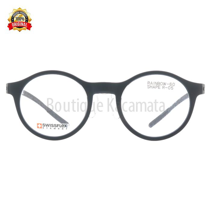 Jual Frame Kacamata Swissflex Original Rainbow R-05-60 - Jakarta Utara ...
