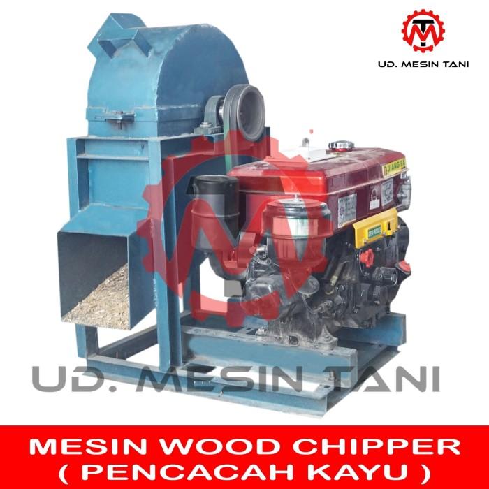 Jual Mesin Wood Chipper Pencacah Kayu tipe A - DISEL 8HP - Kab. Jombang ...