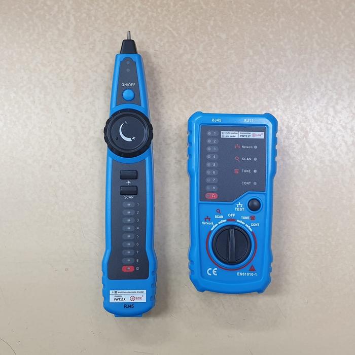 Jual LAN RJ45 RJ11 TESTER / MULTI FUNCTION WIRE TRACKER FWT11 BSIDE ...