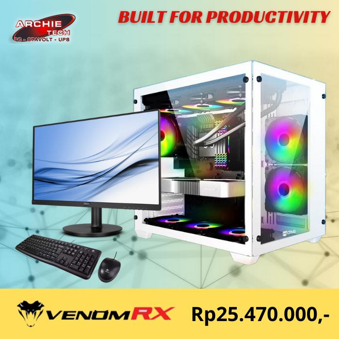 Jual PC Full Set - Intel Core i7 13700KF, RTX 3060, 16GB DDR4, 500GB ...