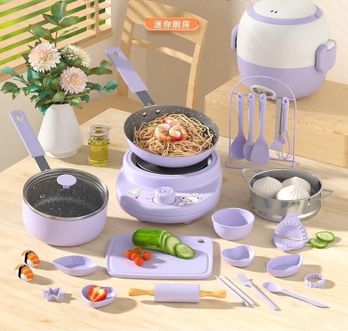 Jual Mainan Alat Masak Elektrik Asli Anak, Cooking Set Masak Enpei Set ...