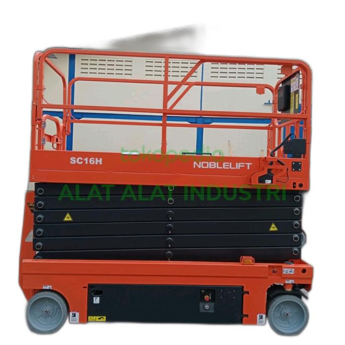 Jual mobile scissor lift elektrik 16 Meter Order Banyak Untungnya 2024 ...