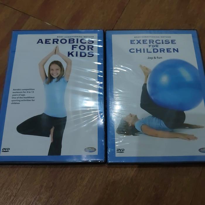 Jual Aerobic exercise for kids children DVD body conditioning method ...