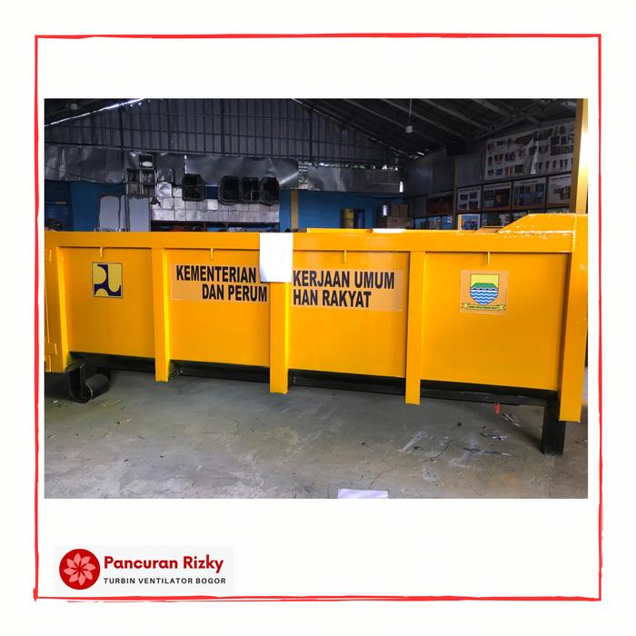 Jual Container sampah 8 kubik - Kab. Bogor - Turbin Ventilator Bogor ...