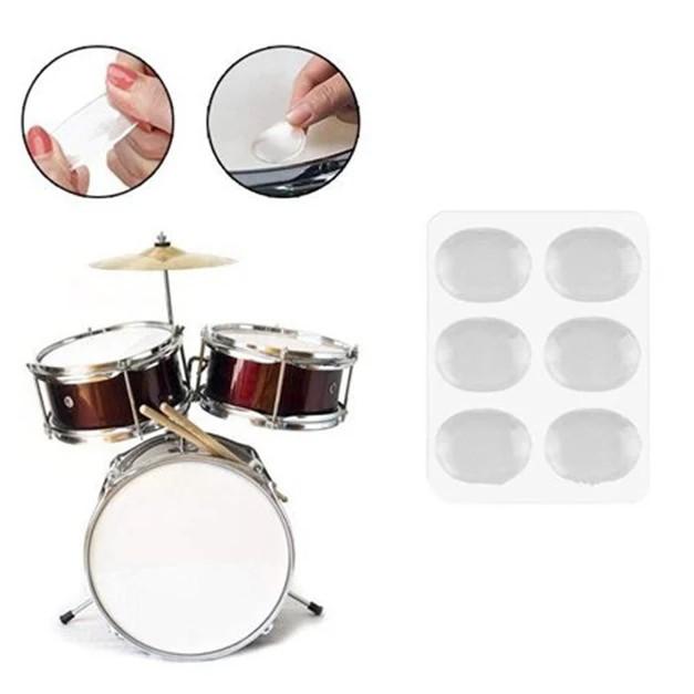 Jual Snare Drum gel mute pad gel peredam drum damper silicon muffler ...