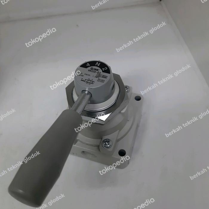Jual HAND VALVE SMC VH330-03 - Jakarta Barat - berkah teknik glodok | Tokopedia