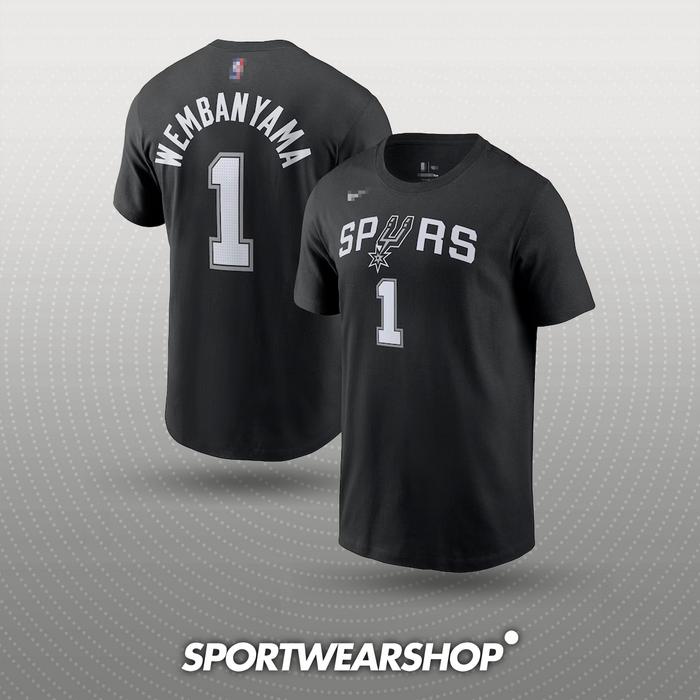 Jual Baju Basket Kaos NBA Tshirt Jersey San Antonio Spurs Victor ...