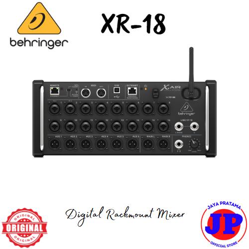 Jual Behringer X-Air XR18 Digital Rackmount Mixer Original XR-18 ...