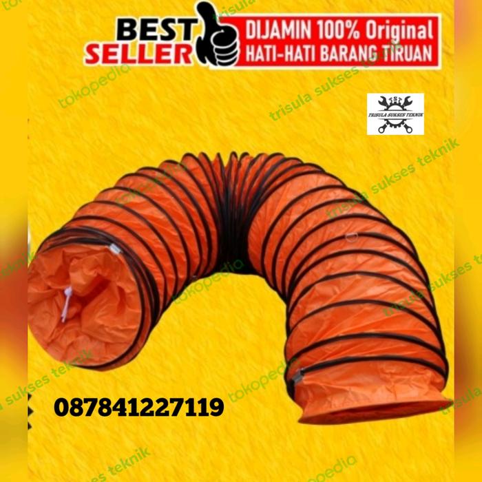 Jual Selang Hose Flexible / Selang Blower / Selang Ventilator 20"Inch ...