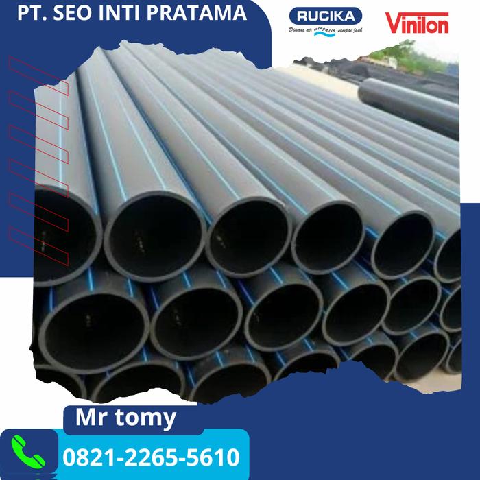 Jual pipa HDPE ukuran 18 inch PN 10 | pipa air Bersih HDPE | pipa HDPE ...