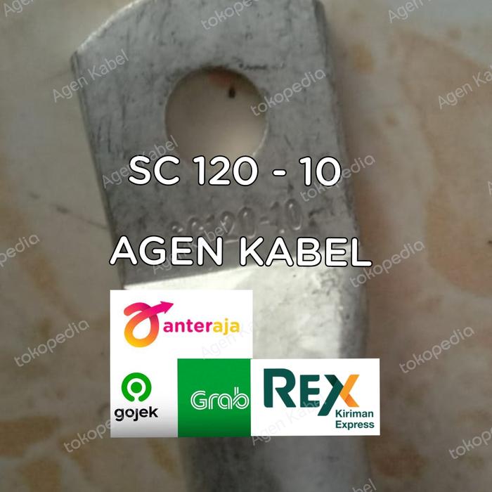 Jual Skun Kabel SC-120 Tembaga Putih Scun Cable Dove FORT sc-120-10 ...