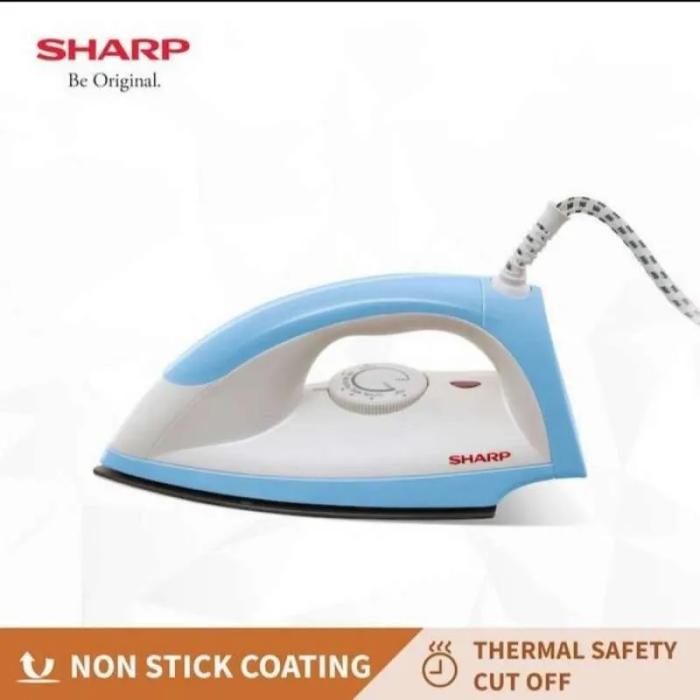 Jual SETRIKA SHARP EI NO5 B NON STICIKING - Kota Balikpapan - Sumber ...