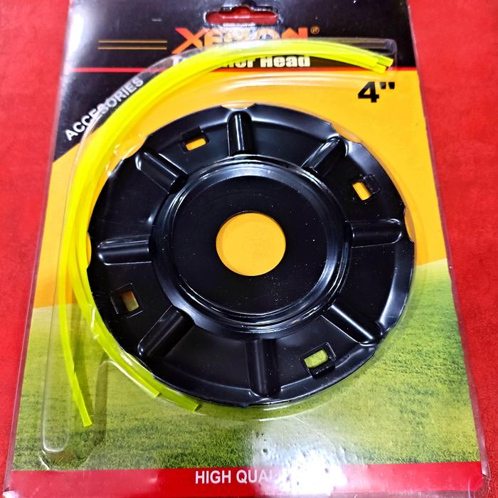 Jual Mata pisau tali senar nilon nylon potong rumput plat dudukan tapak ...