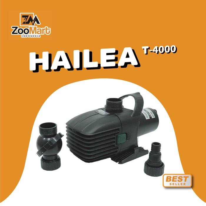 Promo Pompa Air Hailea T-4000 Pond Pump Pompa Air Kolam Ikan Hailea ...