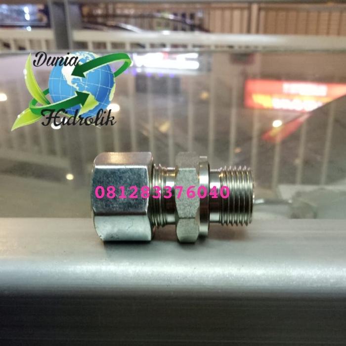 Jual Union Nepel 10L x 3/8 BSP / Nepel Pipa 10L x 3/8 Bsp /MC 10L x 3/8 ...