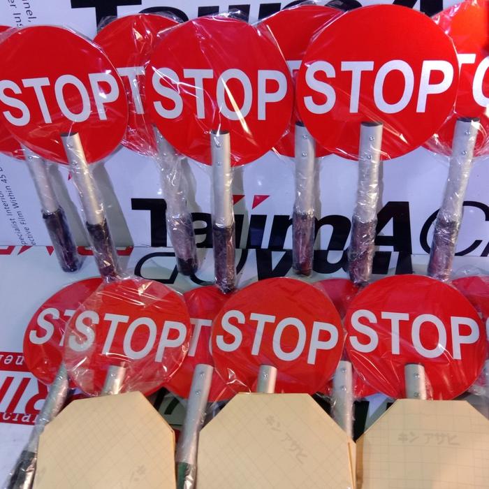 Jual TONGKAT STOP/ RAMBU STOP KECIL 20cm HANDGRIP 11cm. *Tanpa list ...