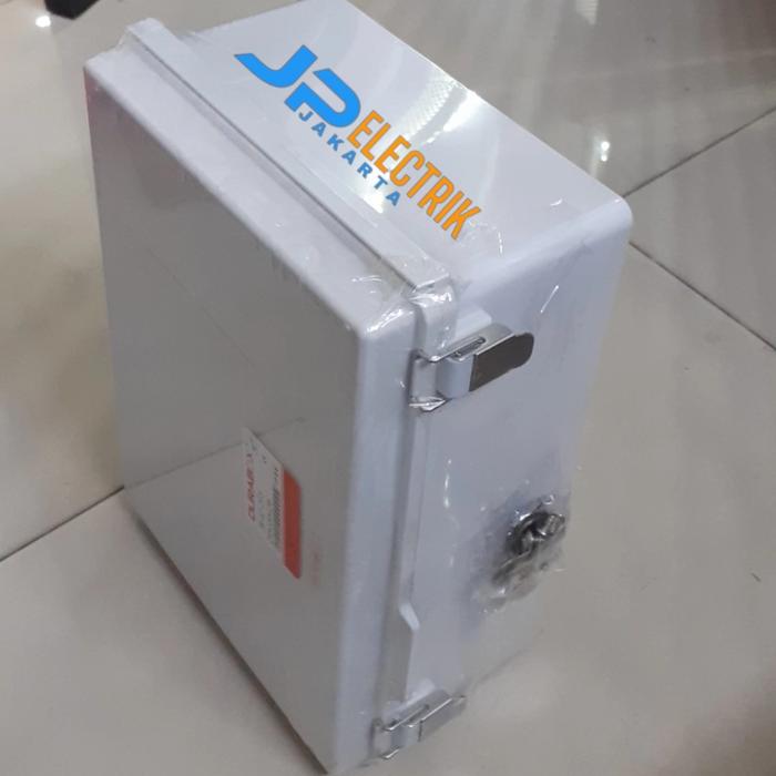 Jual Junction Box Panel Plastik 250x350x150mm Box + Base Plate Durabox ...