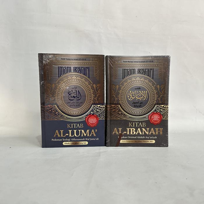 Jual Paket Kitab Al Luma & Kitab Al Ibanah , imam Asyari - Turos ...