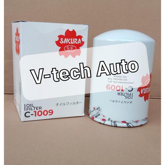 Jual Oil Filter Oli Mitsubishi 6D31 ME084530 ME0885 C-1009 C1009 Sakura - Jakarta Barat - V-Tech ...