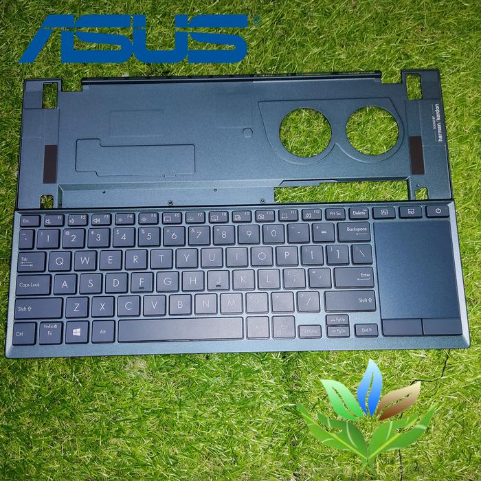 Jual Keyboard Asus Zenbook Duo 14 UX482 UX482EA UX482EG UX482EAR Back ...