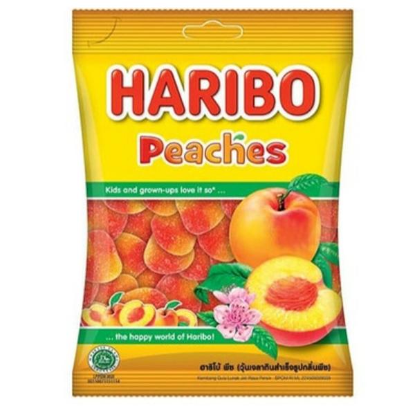 Jual Haribo Peaches 80 g - Jakarta Utara - Diamond Supermarket | Tokopedia
