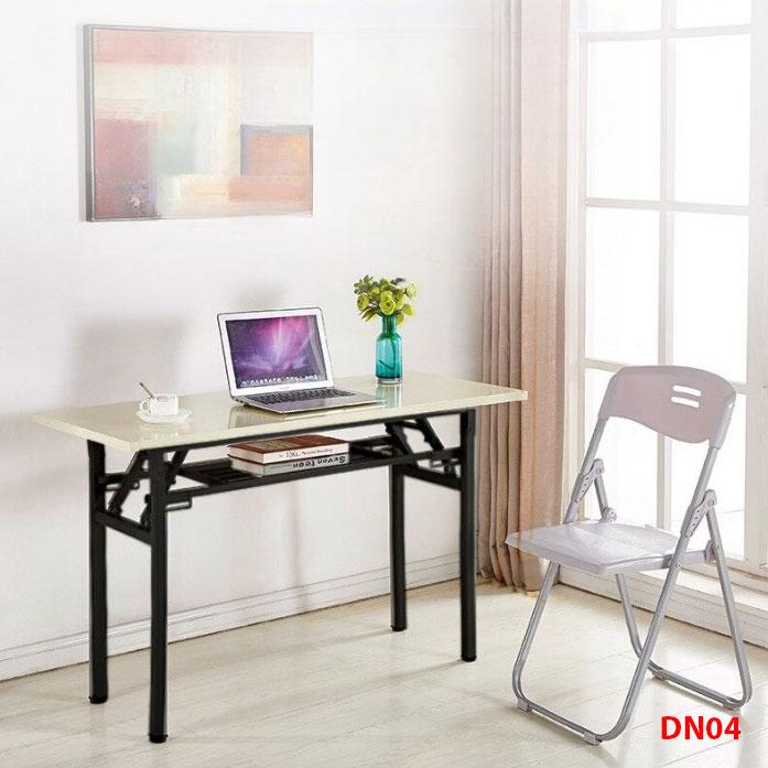 Jual MEJA KAYU LIPAT PORTABLE LAPTOP MEJA BELAJAR DOUBLE LAYER FOLDABLE ...