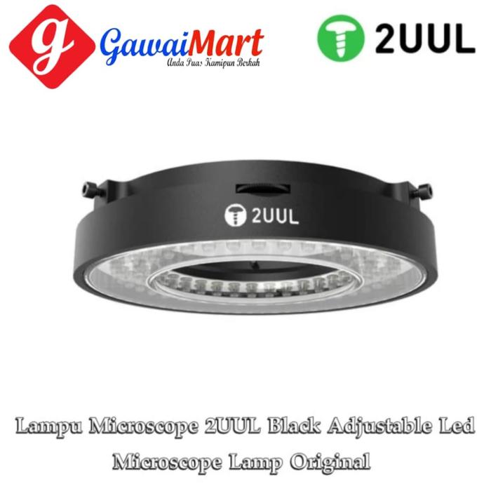 Jual LAMPU MICROSCOPE 2UUL ADJUSTABLE LED MICROSCOPE LAMP ORIGINAL ...