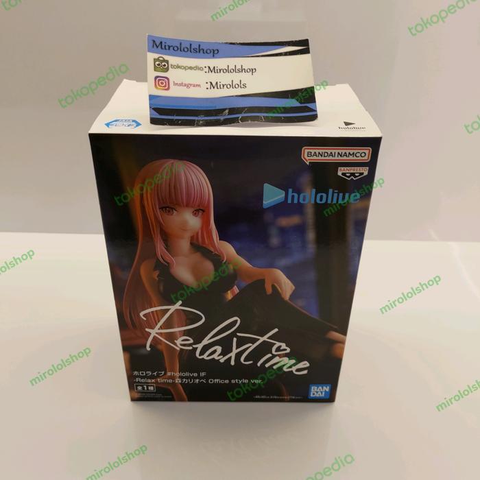 Jual banpresto hololive relax time mori calliope office style figure - Kota Tangerang ...