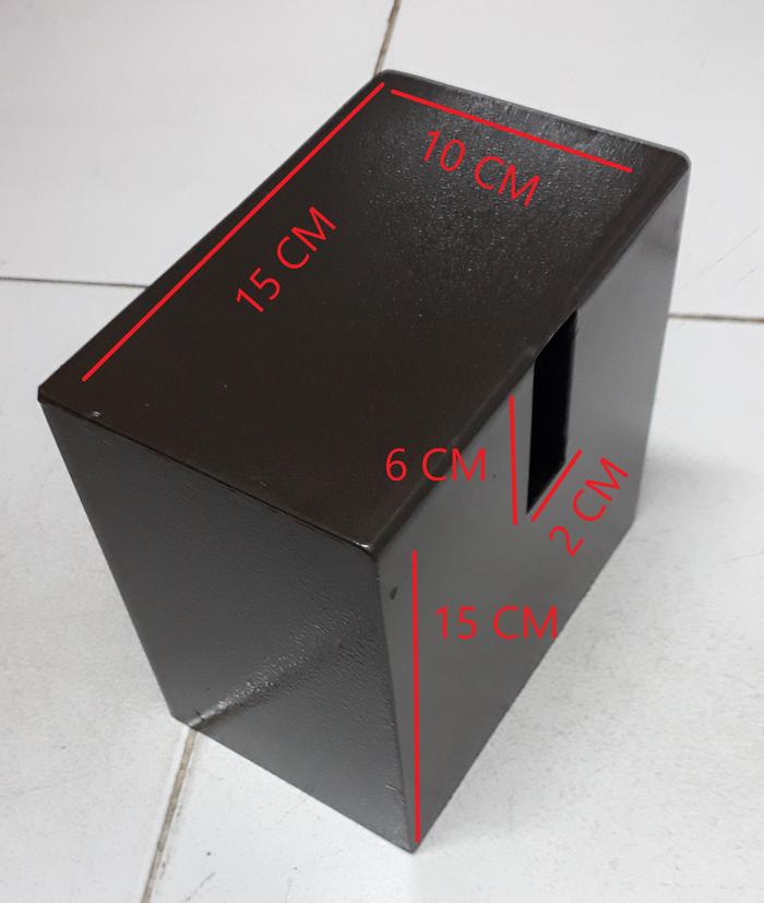 Jual Box pengaman kupingan gembok folding gate / box gembok folding ...