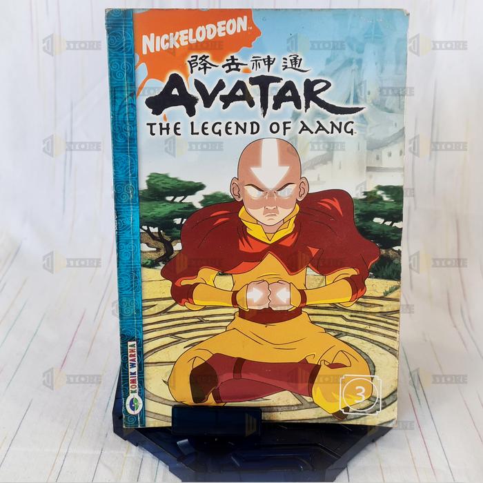Jual Komik Anak Berwarna Nickelodeon - Avatar No.3 - Jakarta Selatan ...