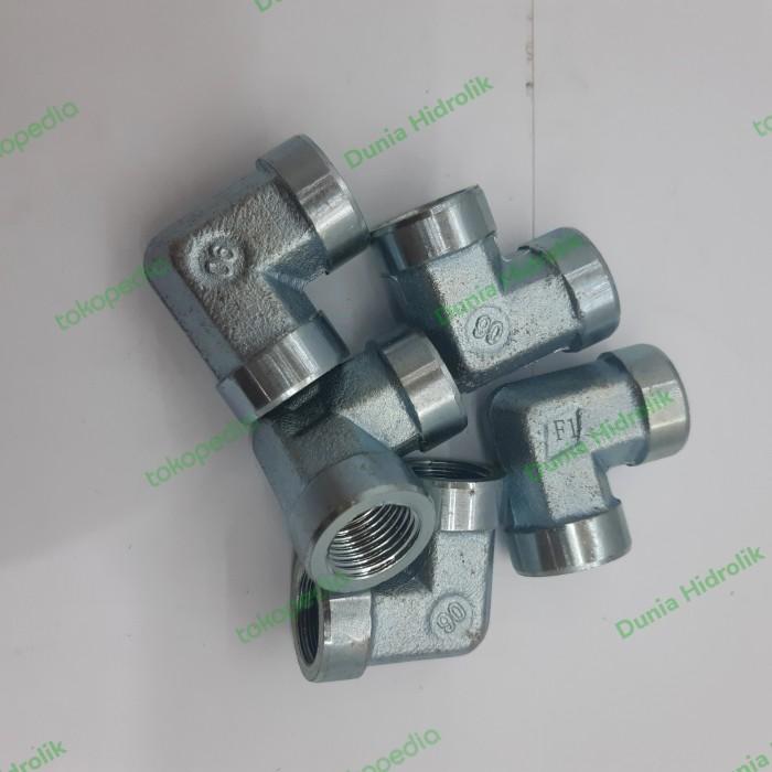 Jual ELBOW FEMALE 1/2 NPT / ELBOW DRAT DALAM 1/2 / ELBOW SOCKET 1/2 NPT ...