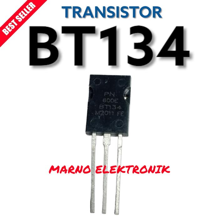 Jual TRANSISTOR TR BT134 BT 134 BT-134 ASLI ORI ORIGINAL - Kota Tangerang - MARNO ELEKTRONIK ...