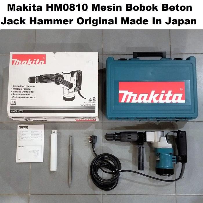Jual Makita HM0810 Mesin Bobok Beton Tembok Jack Hamer HM 0810 HM0810TA Ori - Jakarta Barat ...
