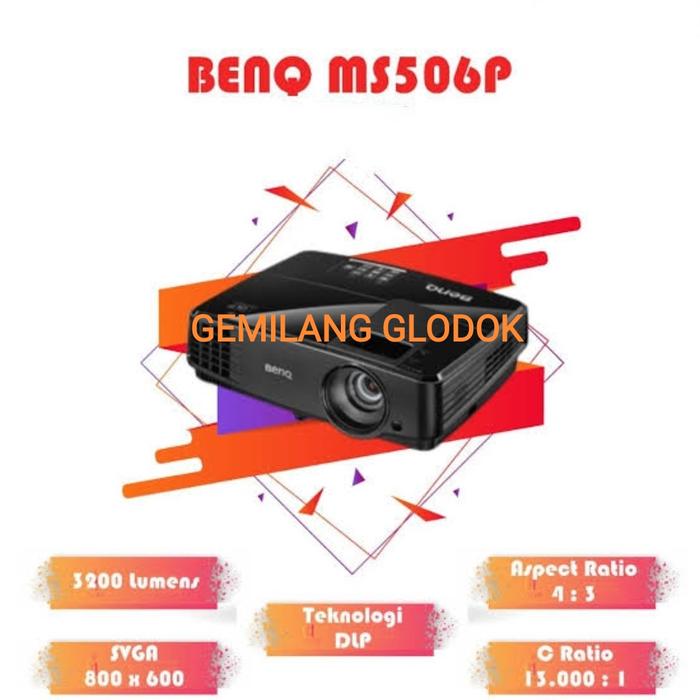 Jual PROYEKTOR BENQ MS506P BENQ MS 506P DLP PROJECTOR - Jakarta Barat ...