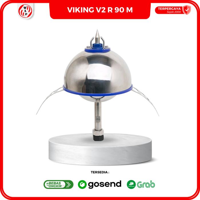 Promo Penangkal Petir Viking V2 Radius 90 Meter - Jakarta Pusat ...