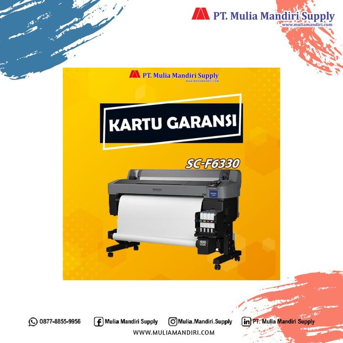 Jual Printer Sublim EPSON SureColor F6330 (Kartu Garansi) - Jakarta Utara - Mulia Mandiri Supply ...