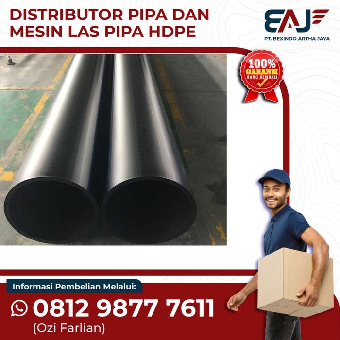 Jual Pipa Hdpe 6 Inch Pn 8/6 Meter-Distributor Hdpe Banjarmasin - Jakarta Timur - STORE HDPE ...