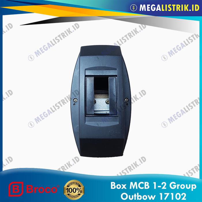 Jual Broco Box / Kotak / Rumah MCB 2 Group / Grup Outbow 17102 - Kota ...