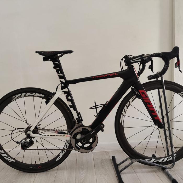 Jual Frameset Giant Propel Advanced SL Size XS Rim not TCR Cervelo S3 ...